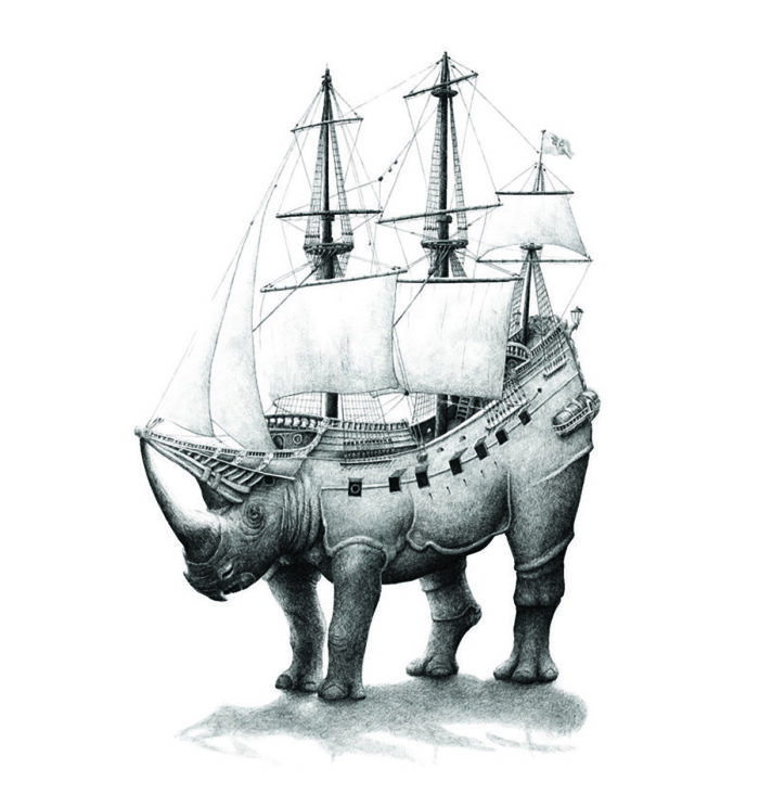 15 Illustrations That Defy Logic, Created By Redmer Hoekstra | DeMilked