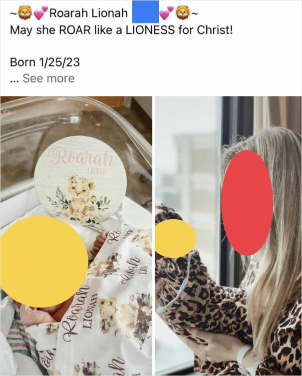 30 Times A Parent Gave Their Child A Unique Name That Turned Out To Be ...