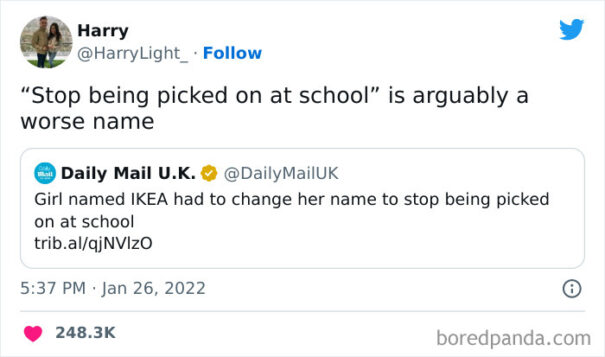 30 Times A Parent Gave Their Child A Unique Name That Turned Out To Be ...
