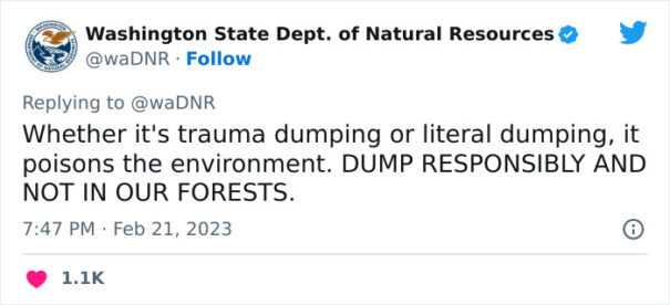 20 Of The Funniest Tweets From The Recently Trending Washington State Dept. Of Natural Resources ...