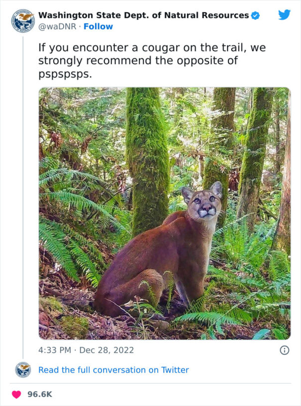 20 Of The Funniest Tweets From The Recently Trending Washington State Dept. Of Natural Resources ...