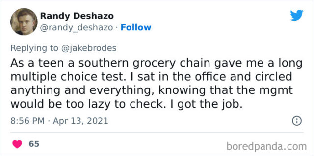 20 People Explain The Weirdest Thing They Had To Do At A Job Interview ...