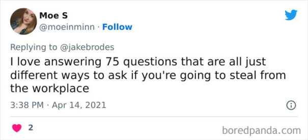 20 People Explain The Weirdest Thing They Had To Do At A Job Interview ...