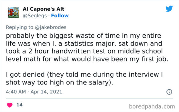 20 People Explain The Weirdest Thing They Had To Do At A Job Interview ...
