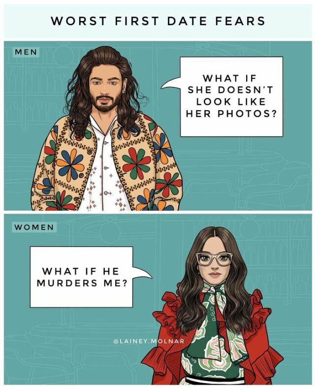 This Artist Illustrates The Challenges That Modern Women Go Through ...