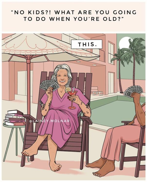 This Artist Illustrates The Challenges That Modern Women Go Through ...