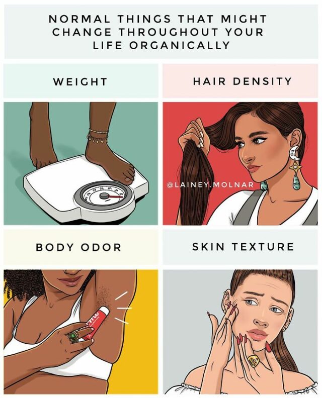 This Artist Illustrates The Challenges That Modern Women Go Through ...
