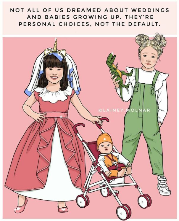This Artist Illustrates The Challenges That Modern Women Go Through ...