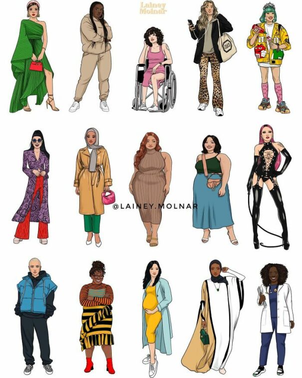 This Artist Illustrates The Challenges That Modern Women Go Through ...