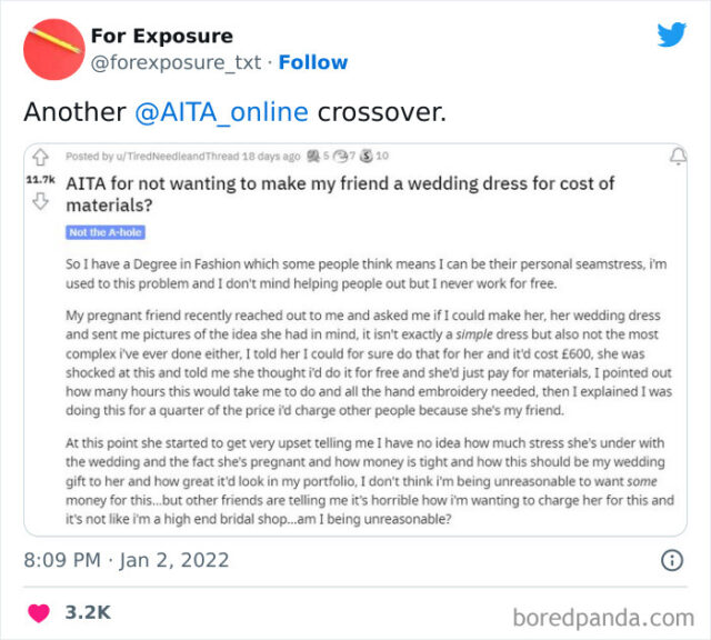 20 Times People Really Offered “Exposure” Instead Of Money (20 Pics ...