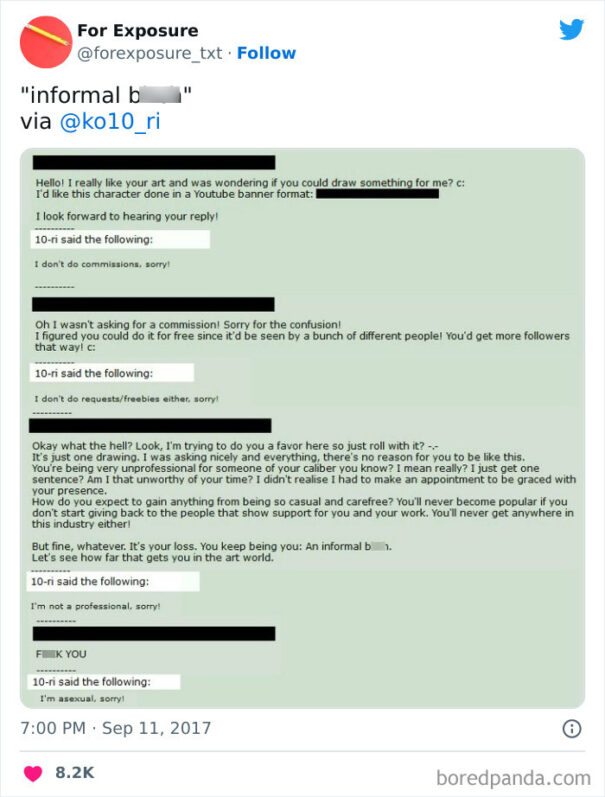 20 Times People Really Offered “Exposure” Instead Of Money (20 Pics ...