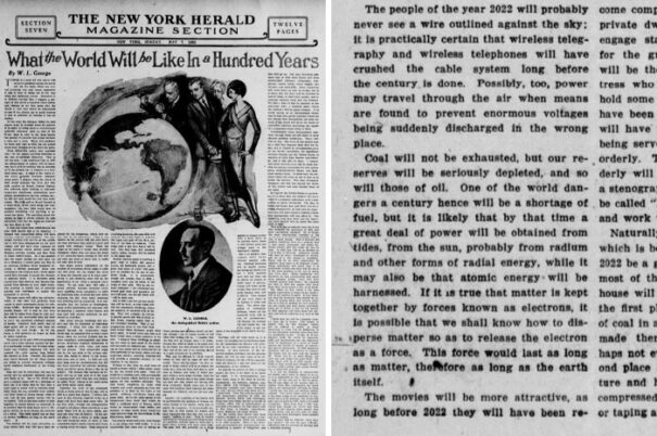 20 Pics From 100 Years Ago That Put History Into Perspective | DeMilked