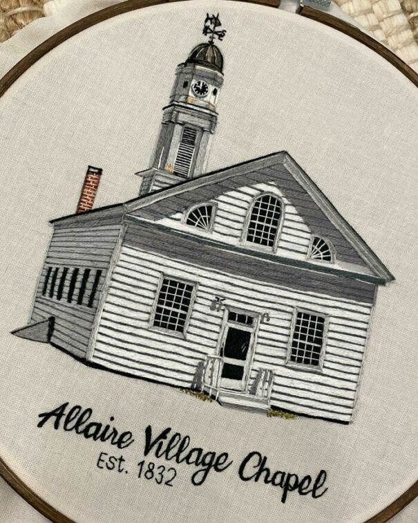 30 Photos Of Embroidered Works That Might Inspire You To Take Up ...