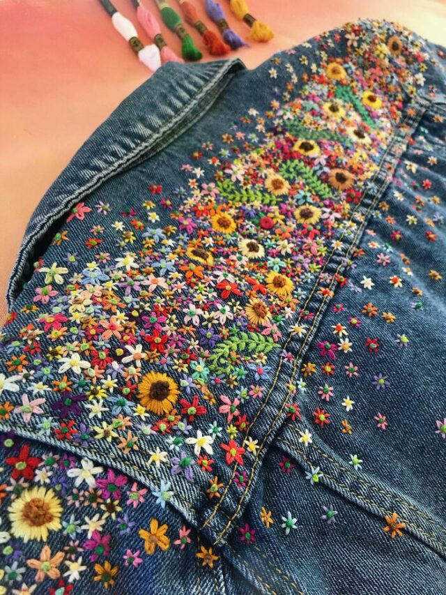 30 Photos Of Embroidered Works That Might Inspire You To Take Up ...