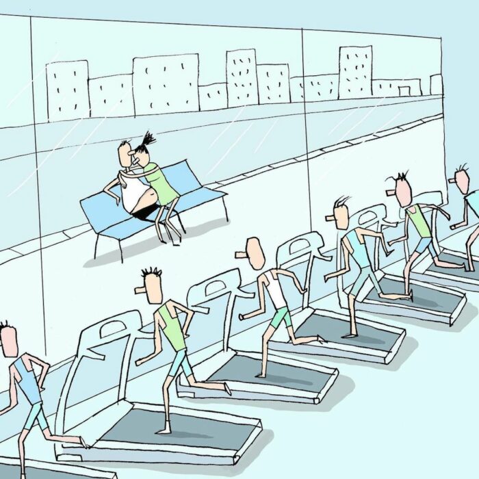 20 Captivating Illustrations By Yuval Robichek That Might Make You ...