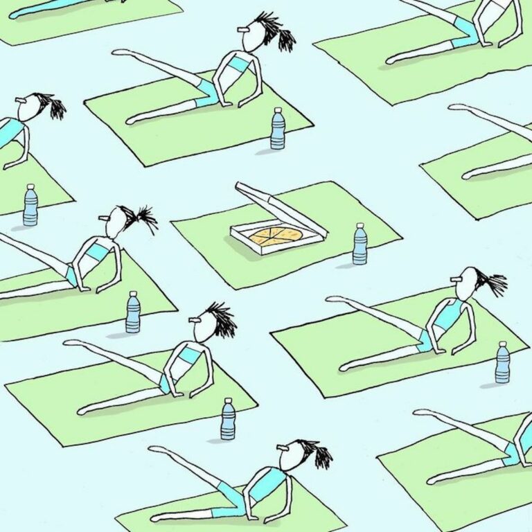 20 Captivating Illustrations By Yuval Robichek That Might Make You ...