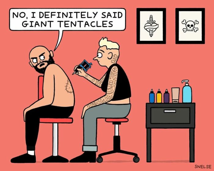 20 Silly And Weird Illustrations Created By Steve Nelson | DeMilked