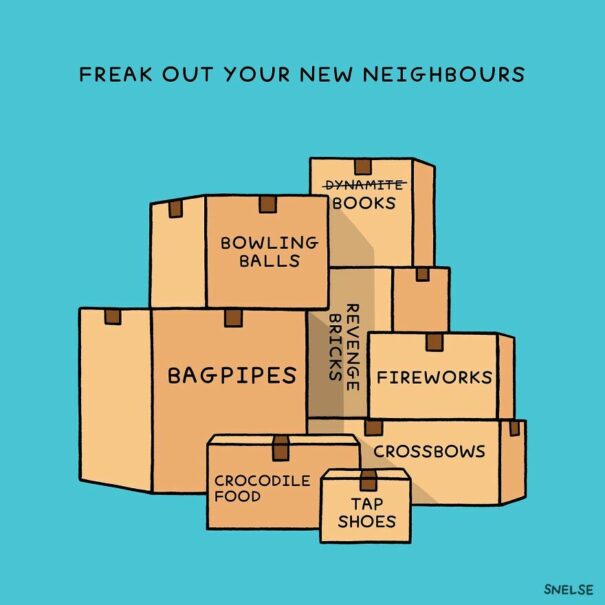 20 Silly And Weird Illustrations Created By Steve Nelson | DeMilked