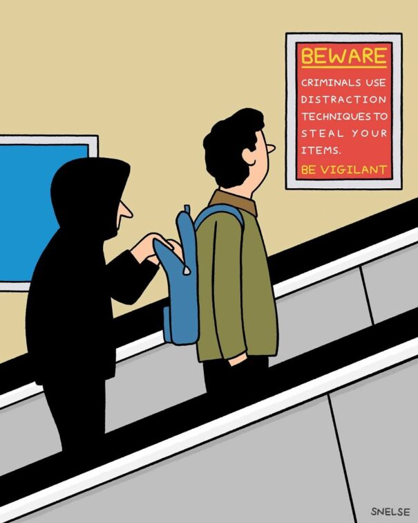 20 Silly And Weird Illustrations Created By Steve Nelson | DeMilked