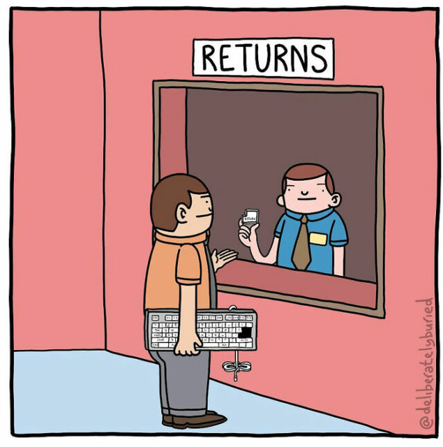 30 Funny Comics That Dark Humor Lovers Might Enjoy, As Shared By ...