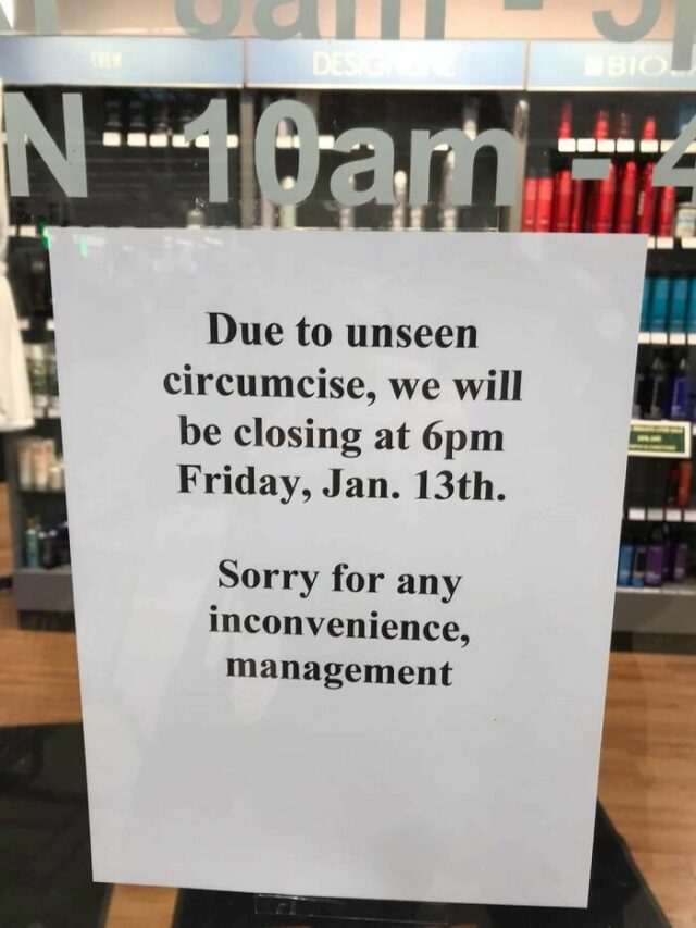 30 Funny Examples Of People Confidently Using A Term Or Phrase ...