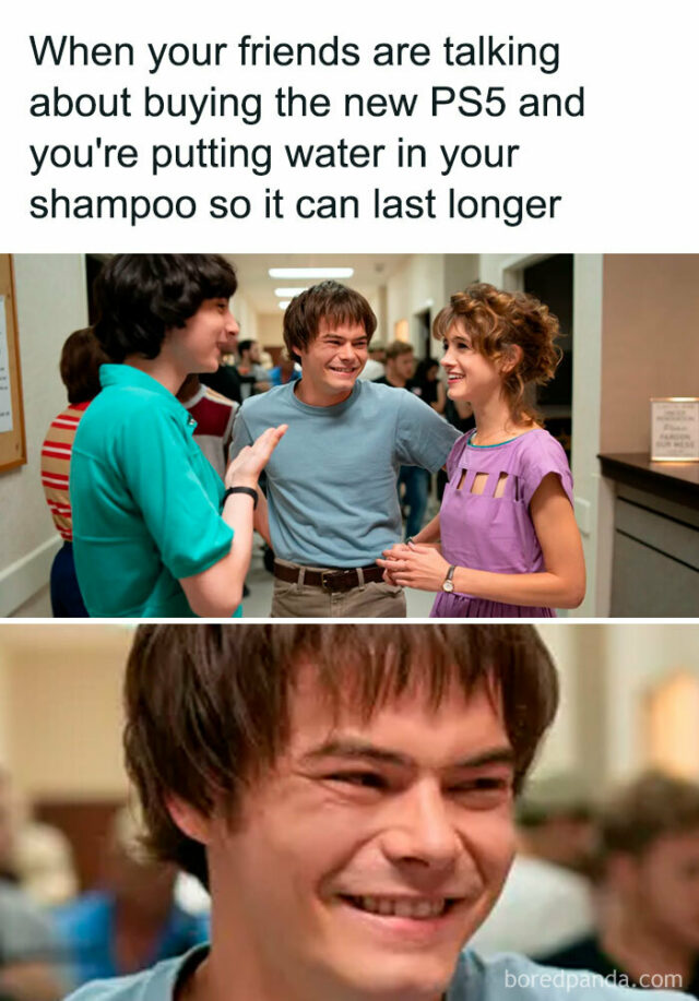 30 Memes That Are Painfully Relatable If You Have Less Money Than You ...