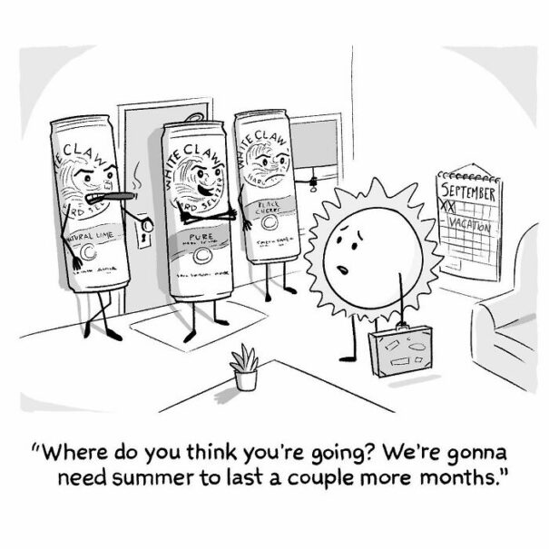 20 Single-Strip Comics With A Perfect Blend Of Wit And Sarcasm | DeMilked