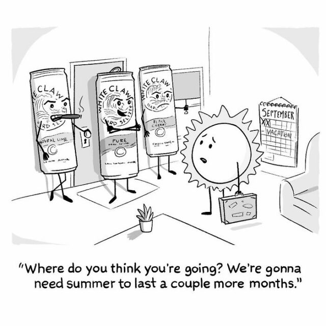 20 Single-Strip Comics With A Perfect Blend Of Wit And Sarcasm | DeMilked