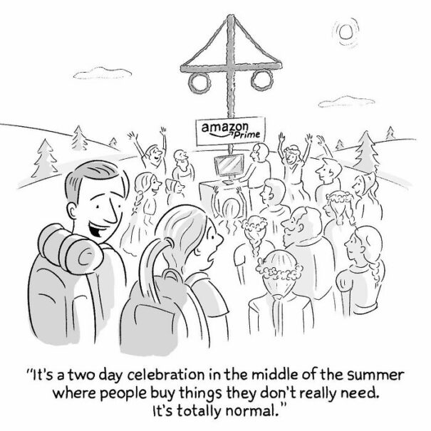 20 Single-Strip Comics With A Perfect Blend Of Wit And Sarcasm | DeMilked