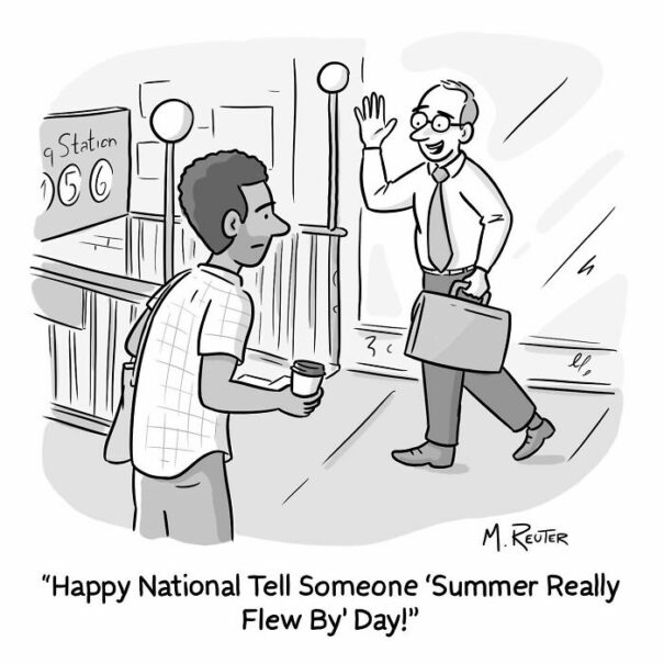 20 Single-Strip Comics With A Perfect Blend Of Wit And Sarcasm | DeMilked