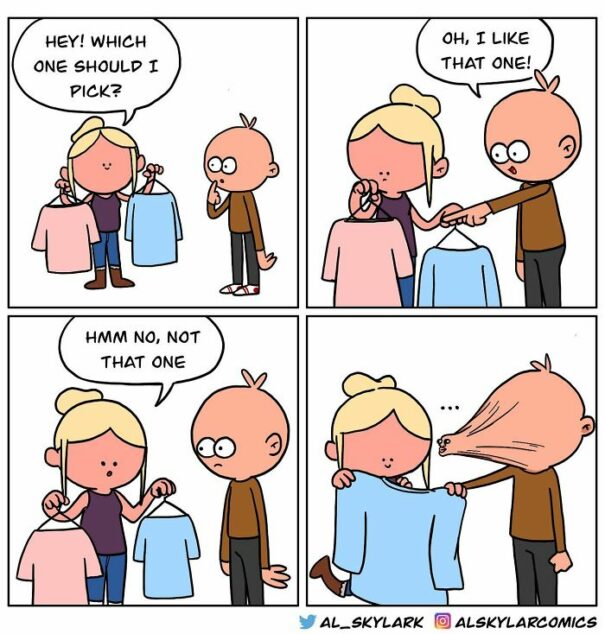 15 Pics From Comic Artist Who Finds Humour In Everyday Situations ...