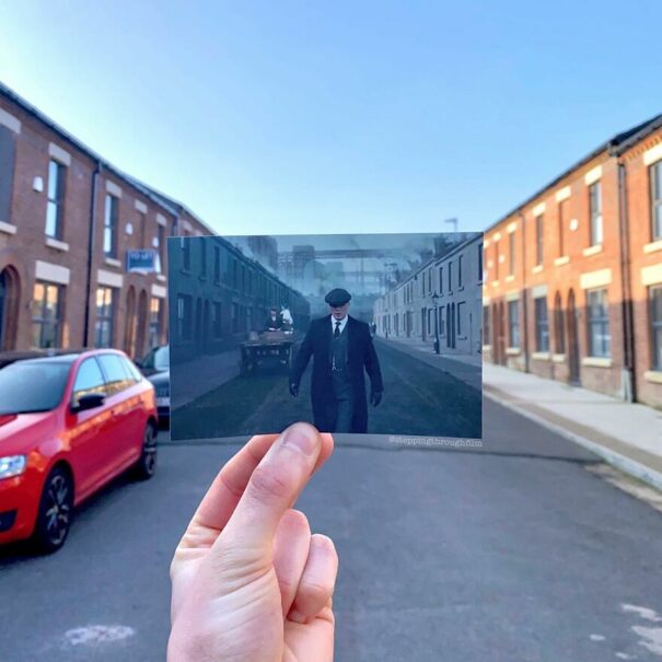 20 Pictures Shot In Real-Life Locations Used In Famous Movies And TV ...