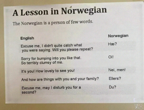 30 Memes And Jokes About Nordic Life That May Make You Wanna Move To Norway Permanently | DeMilked