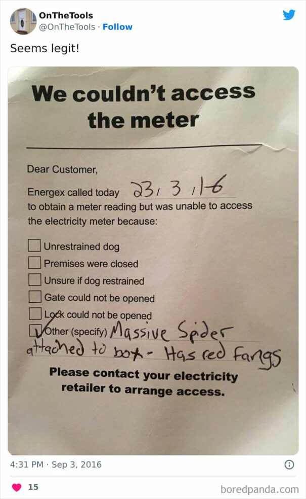 20 Funny Posts From Trade Workers That May Get You Giggling In Glee ...