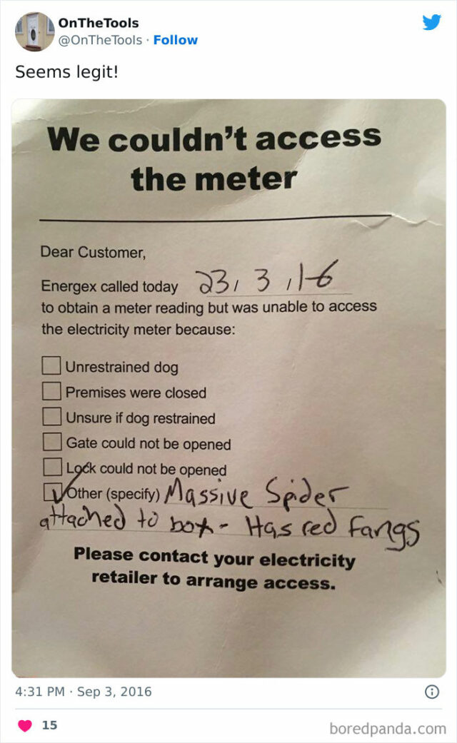 20 Funny Posts From Trade Workers That May Get You Giggling In Glee ...