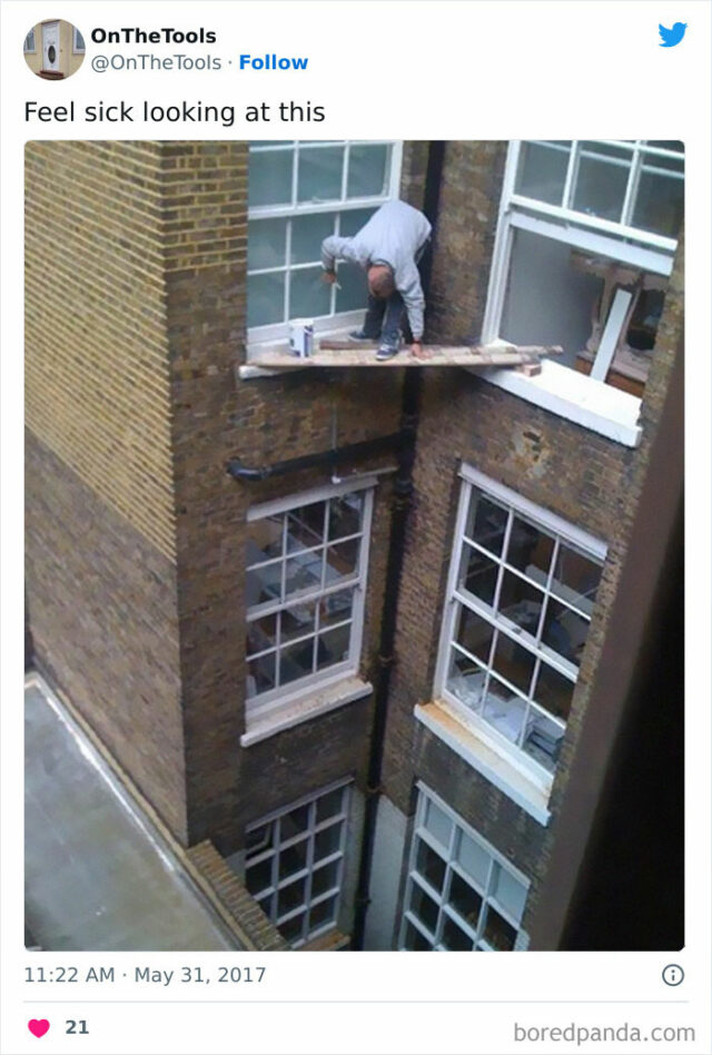 20 Funny Posts From Trade Workers That May Get You Giggling In Glee ...