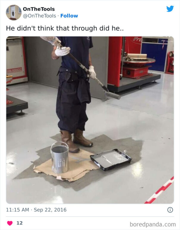 20 Funny Posts From Trade Workers That May Get You Giggling In Glee ...