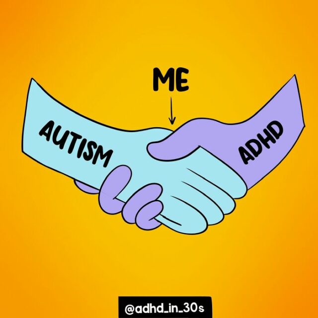 This Artist Illustrates Life With ADHD And Autism, And They Are So ...