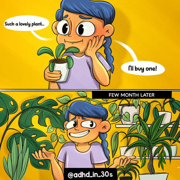 This Artist Illustrates Life With ADHD And Autism, And They Are So ...