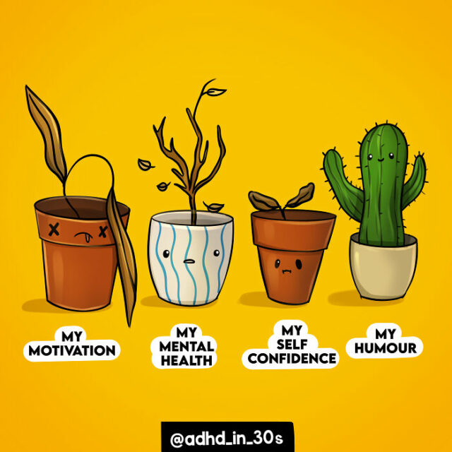 This Artist Illustrates Life With ADHD And Autism, And They Are So ...