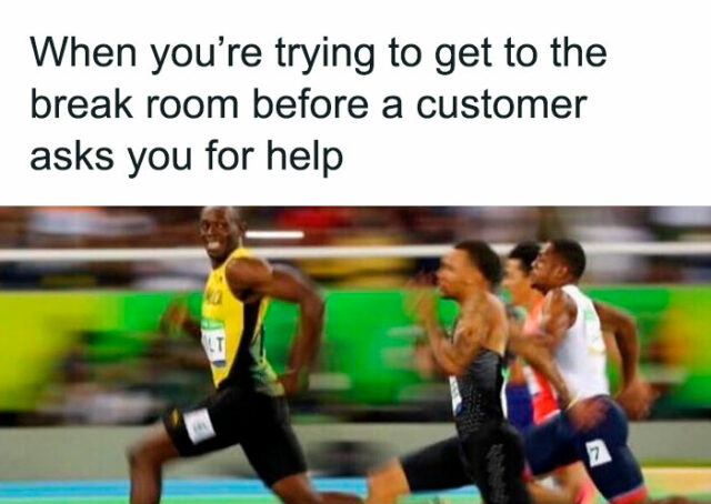 30 Painfully Relatable Memes For People Working In Retail | DeMilked