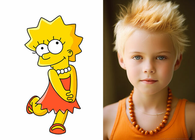 10 AI-Generated Images Of What The Simpsons Characters Would Look Like ...
