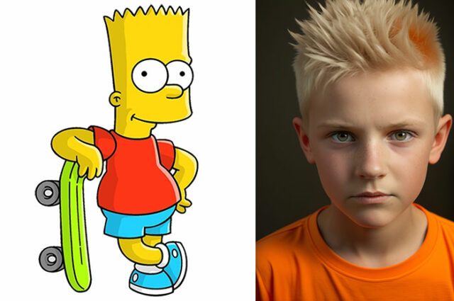 10 AI-Generated Images Of What The Simpsons Characters Would Look Like ...