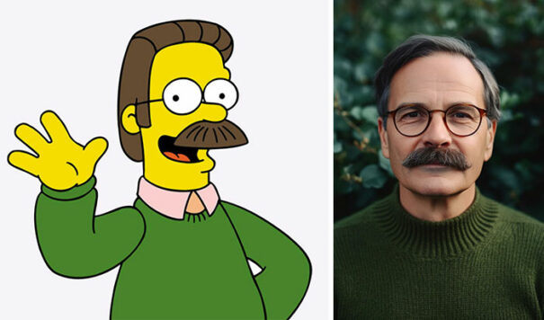 10 AI-Generated Images Of What The Simpsons Characters Would Look Like ...