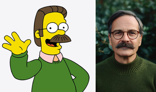 10 AI-Generated Images Of What The Simpsons Characters Would Look Like ...