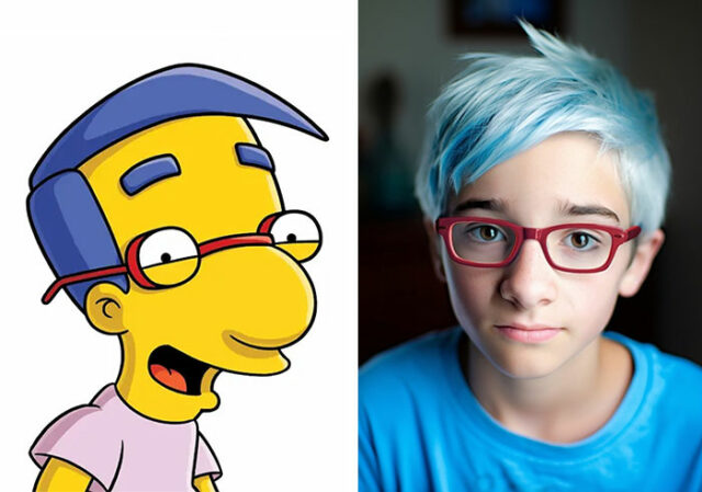 10 AI-Generated Images Of What The Simpsons Characters Would Look Like ...