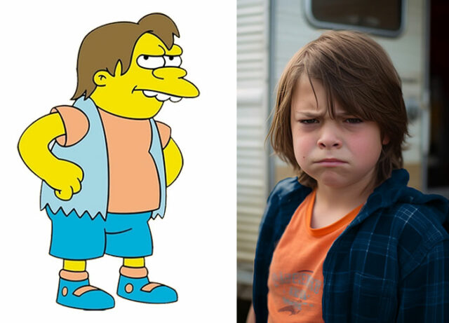 10 AI-Generated Images Of What The Simpsons Characters Would Look Like ...