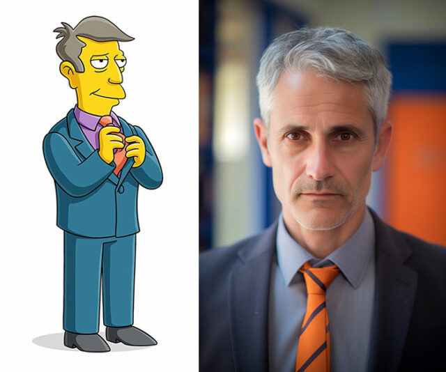 10 AI-Generated Images Of What The Simpsons Characters Would Look Like ...