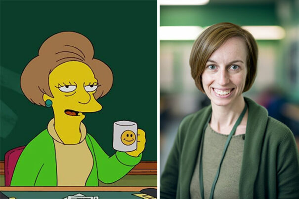 10 AI-Generated Images Of What The Simpsons Characters Would Look Like ...