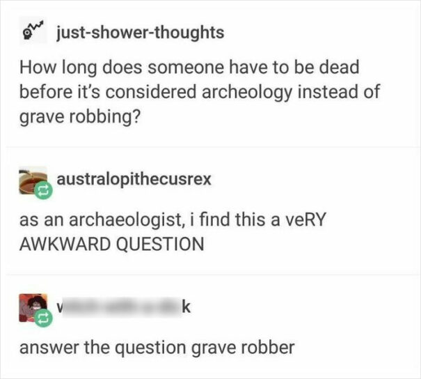 30 Screenshots Of Unusual Tumblr Conversations That Stop And Make You ...